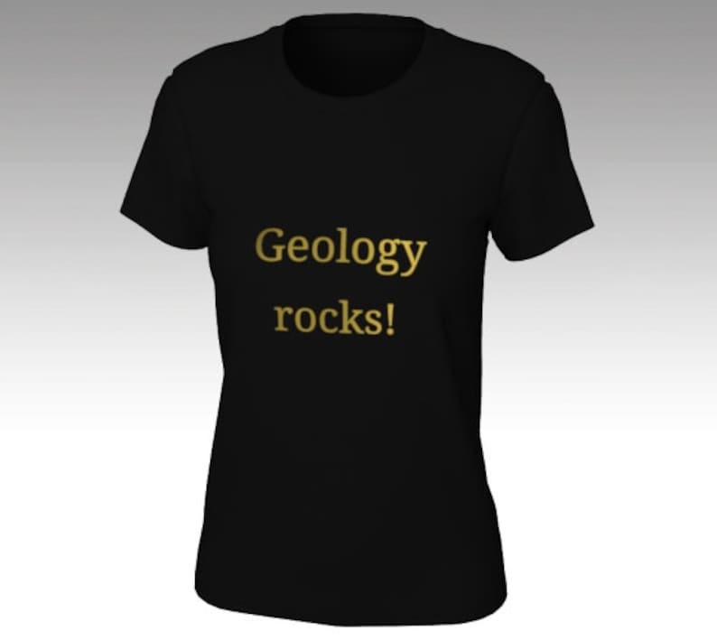 Geology Rocks T Shirt - Etsy