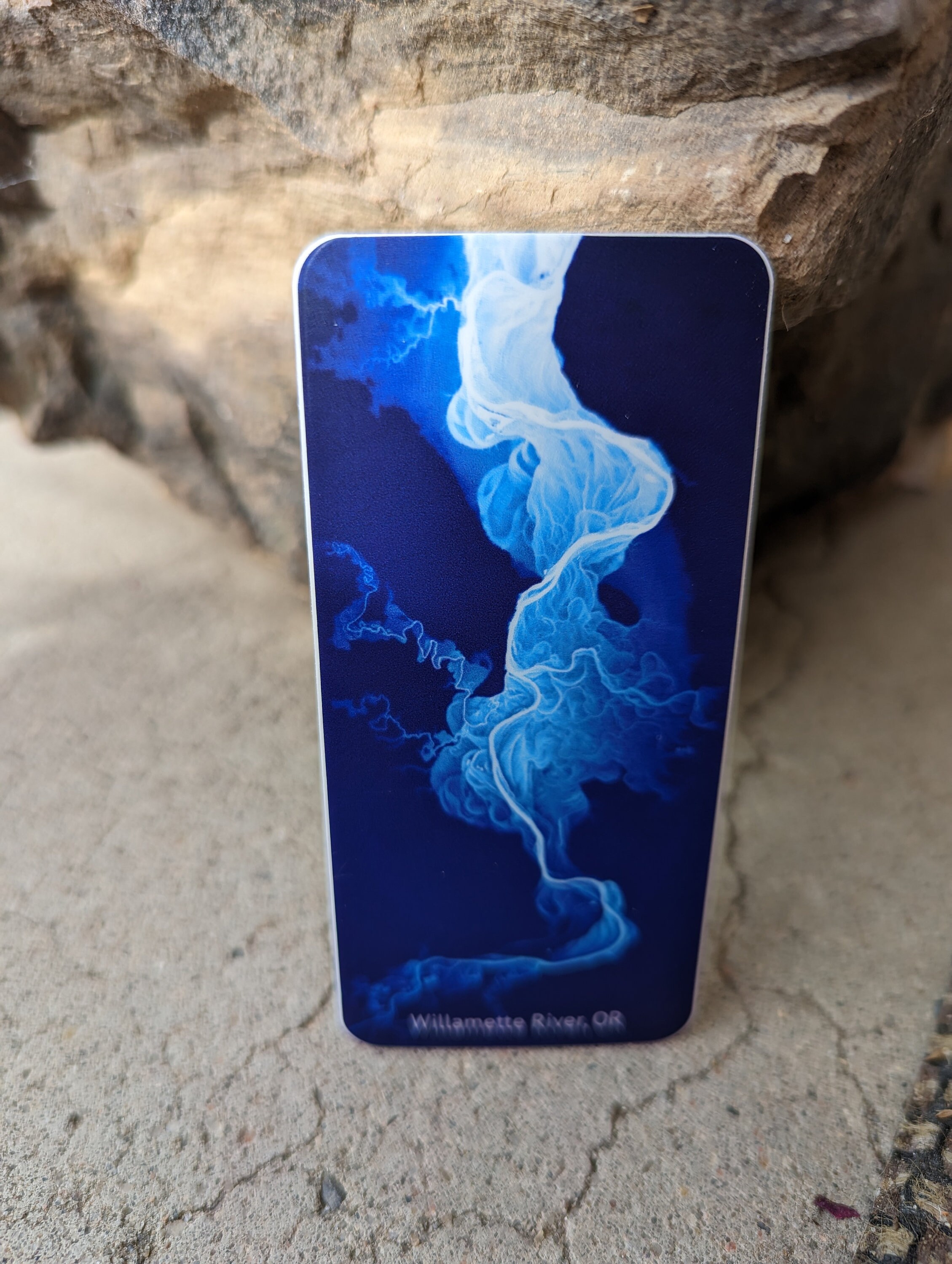 Willamette River LIDAR Sticker Geology Sticker Hydrology Rivers Oregon ...