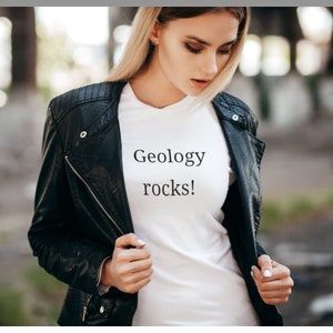 Geology Rocks T Shirt - Etsy