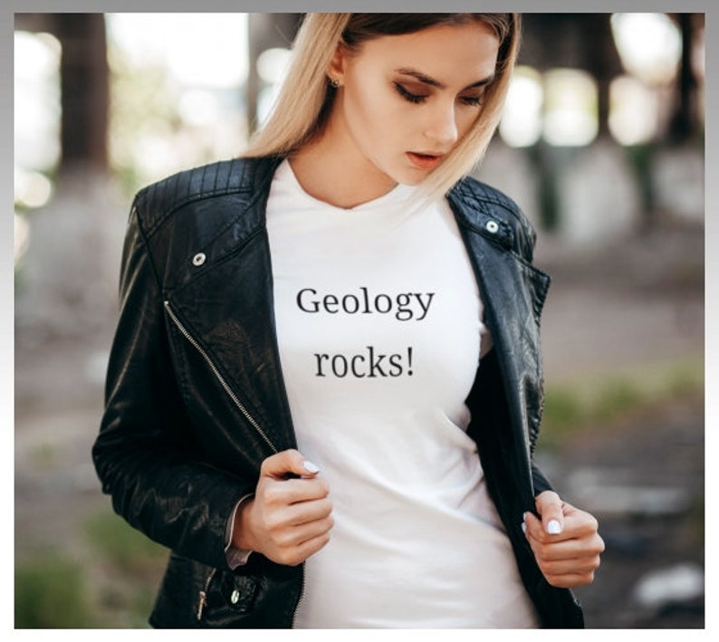 Geology Rocks T Shirt - Etsy