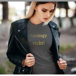 Geology Rocks T Shirt - Etsy