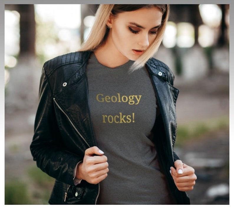 Geology Rocks T Shirt - Etsy