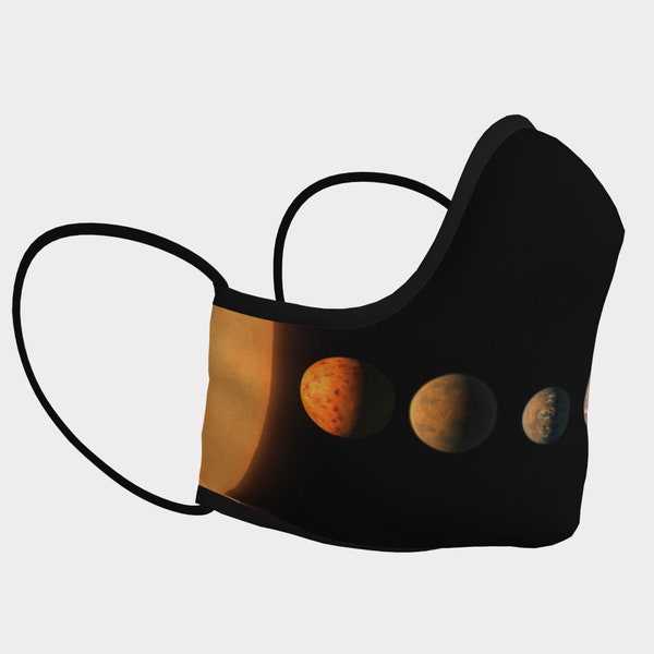 Space Face Mask - Etsy
