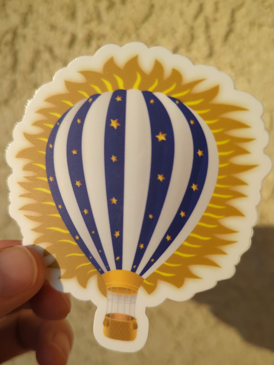 Hot Air Balloon Sticker - Balloon Fiesta - Ballooning - Balloonist ...