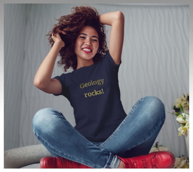 Geology Rocks T Shirt - Etsy