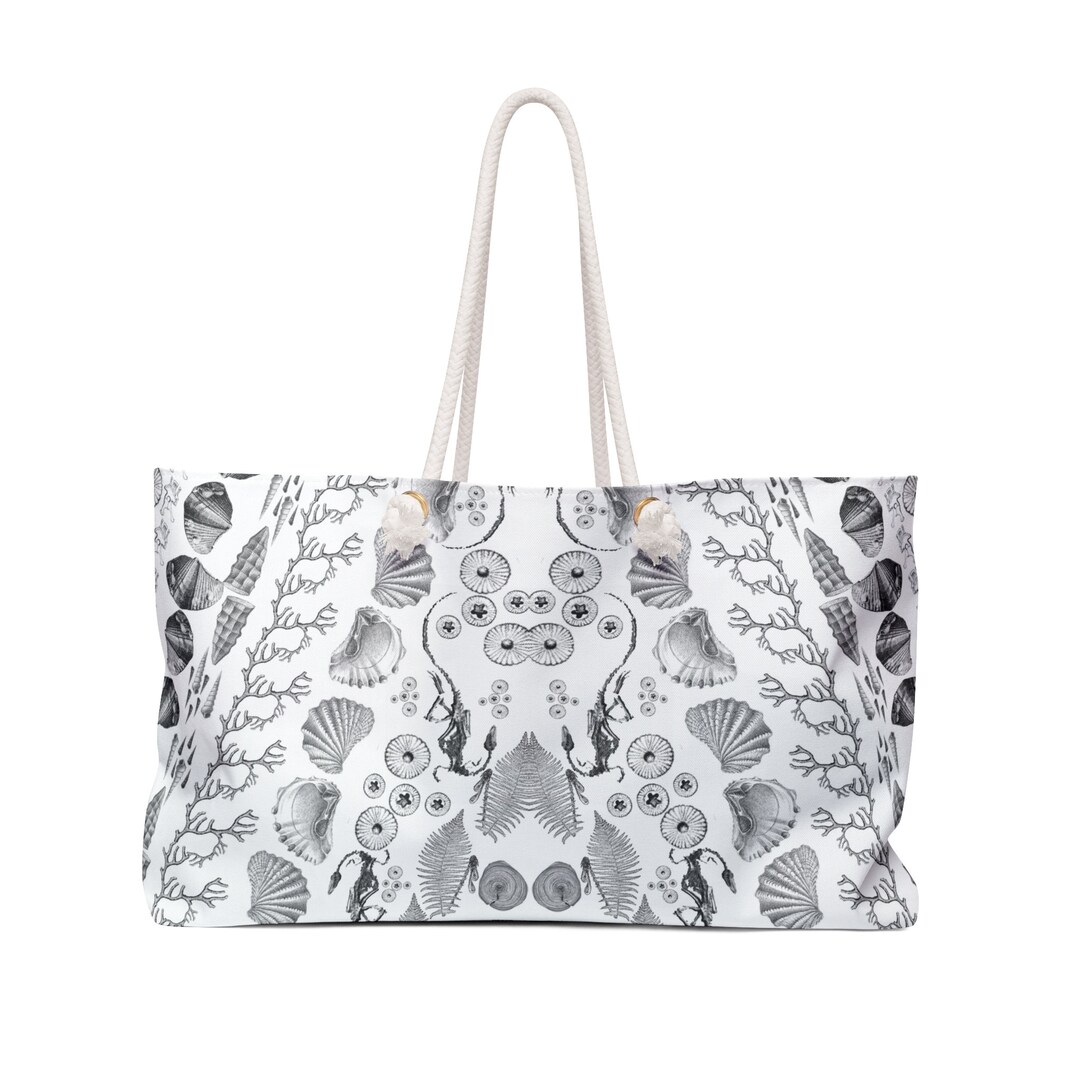 Fossil Weekender Bag - Fossils of New Mexico- Science Bag - Fossils ...