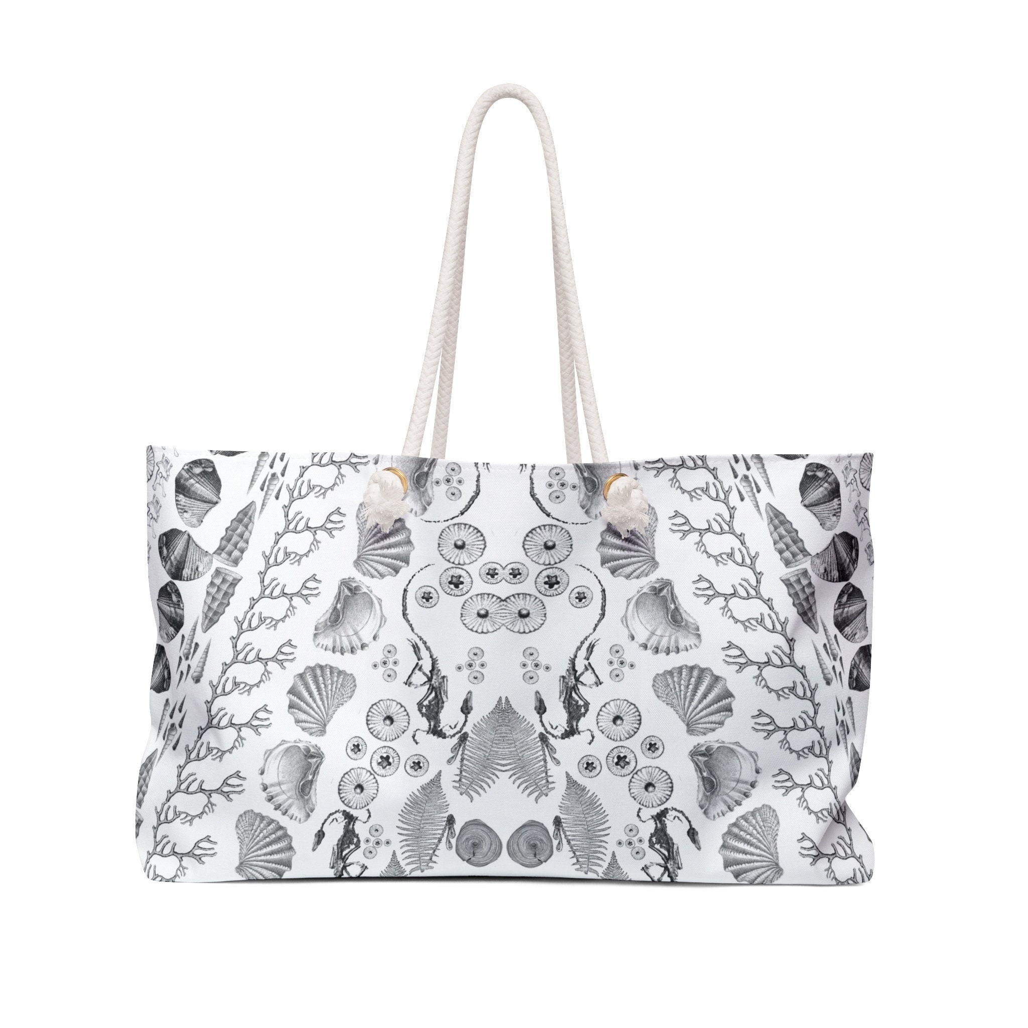 Fossil Weekender Bag - Fossils of New Mexico- Science Bag - Fossils ...