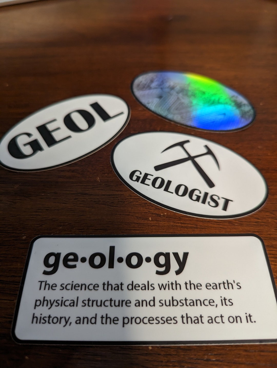 Geology Sticker Pack - Geology - Geologist - Earth Science - Waterproof ...
