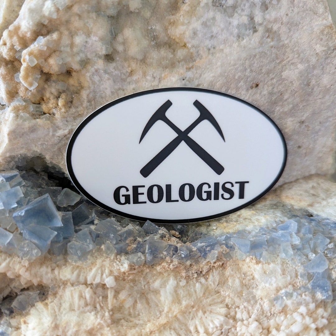 Geology Sticker - Geology - Geologist - Earth Science - Waterproof ...