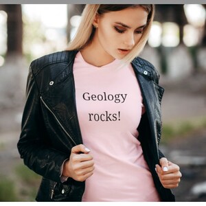 Geology Rocks T Shirt - Etsy
