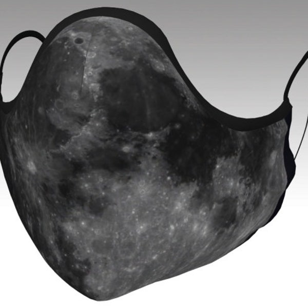 Space Face Mask - Etsy