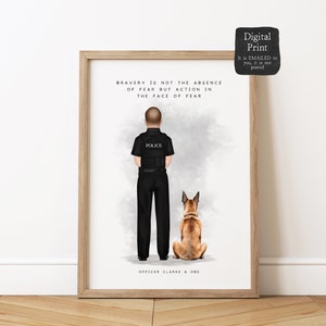 Police Dog - Etsy