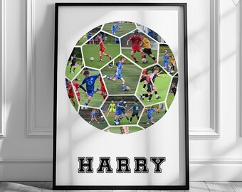 Dog Photo Collage Print Collage for Pet Dog Lover Gift Ideas Pet Photo ...