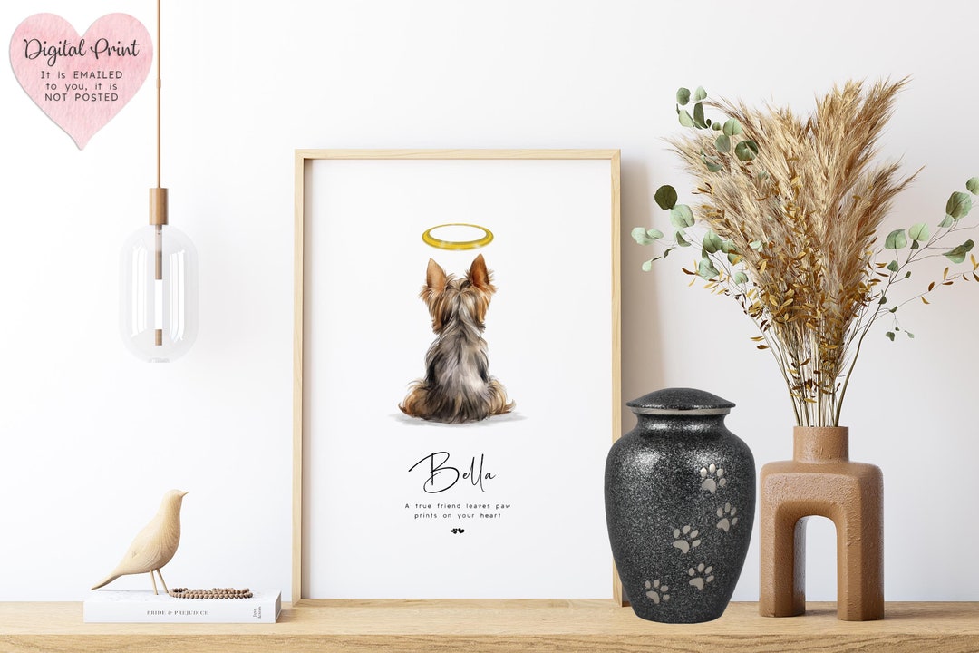 Pet Memorial Print | Pet Loss Print | Pet Bereavement Gift | Pet ...