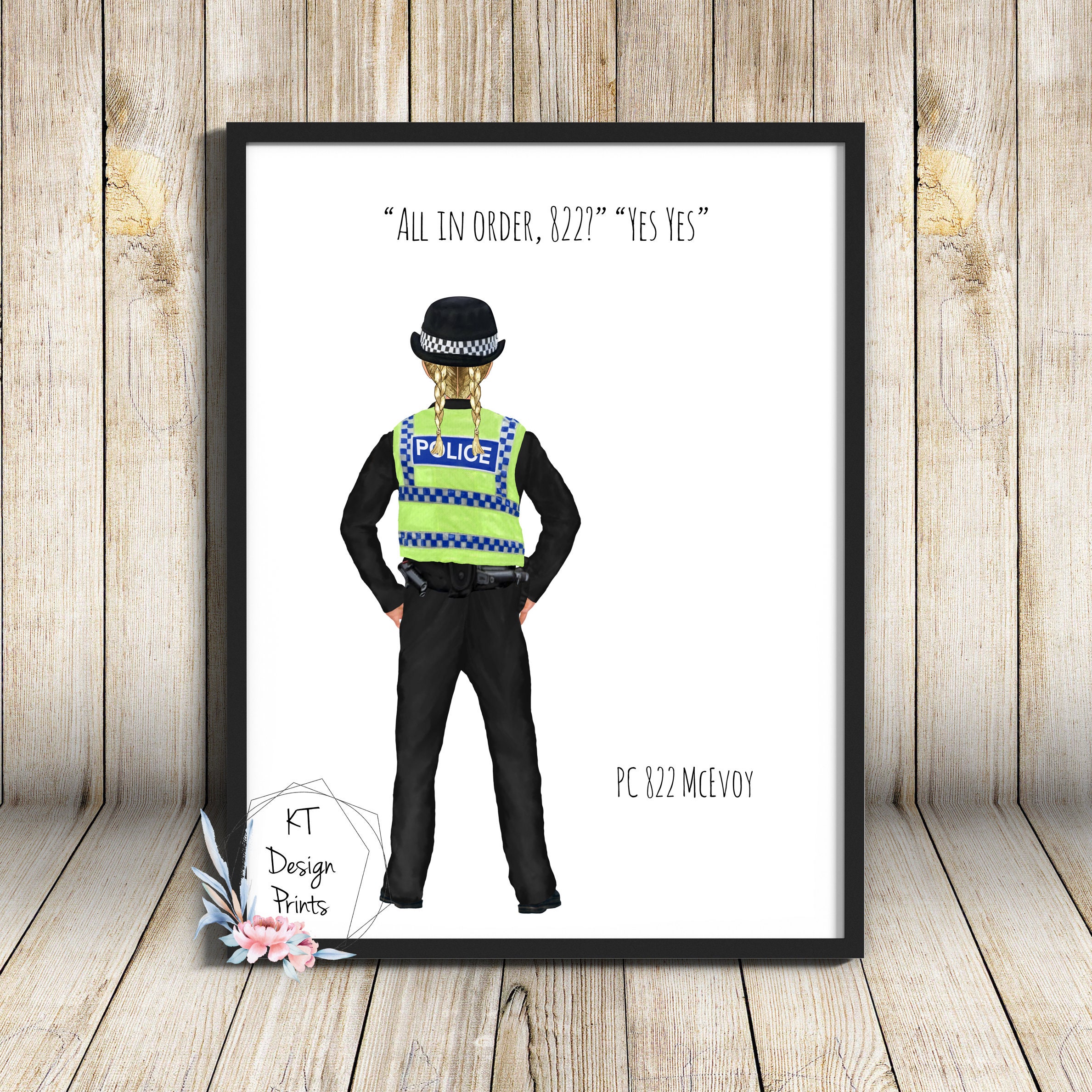 Police Graduation Print Graduation Gift Police Officer | Etsy