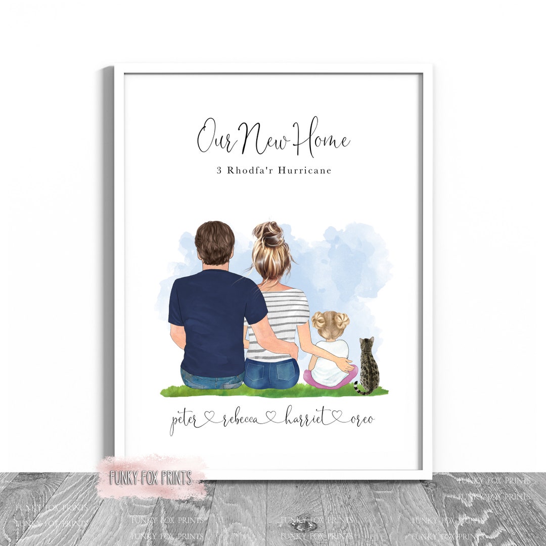 Personalised New Home Gift Personalised Housewarming Gift Gift for Your ...