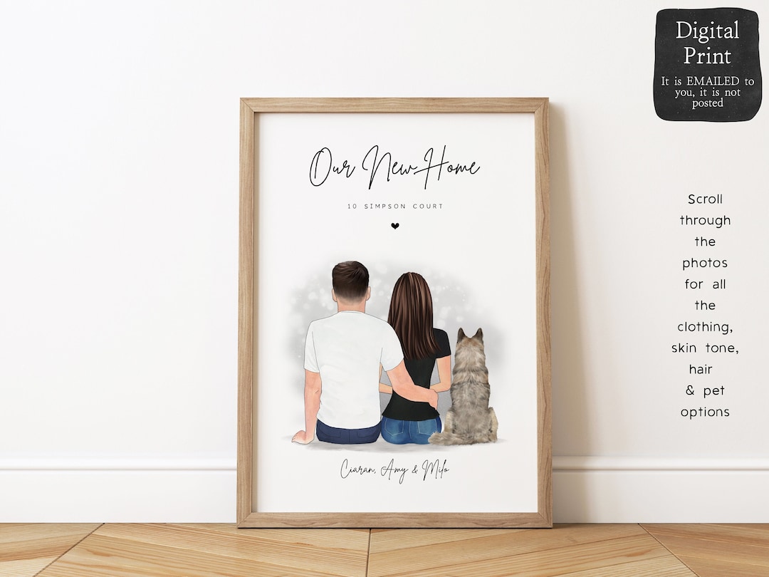 Personalised New Home Gift | Personalised Housewarming Gift | Gift for ...
