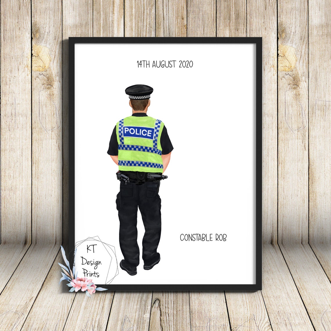 Police Graduation Print Graduation Gift Police Officer | Etsy