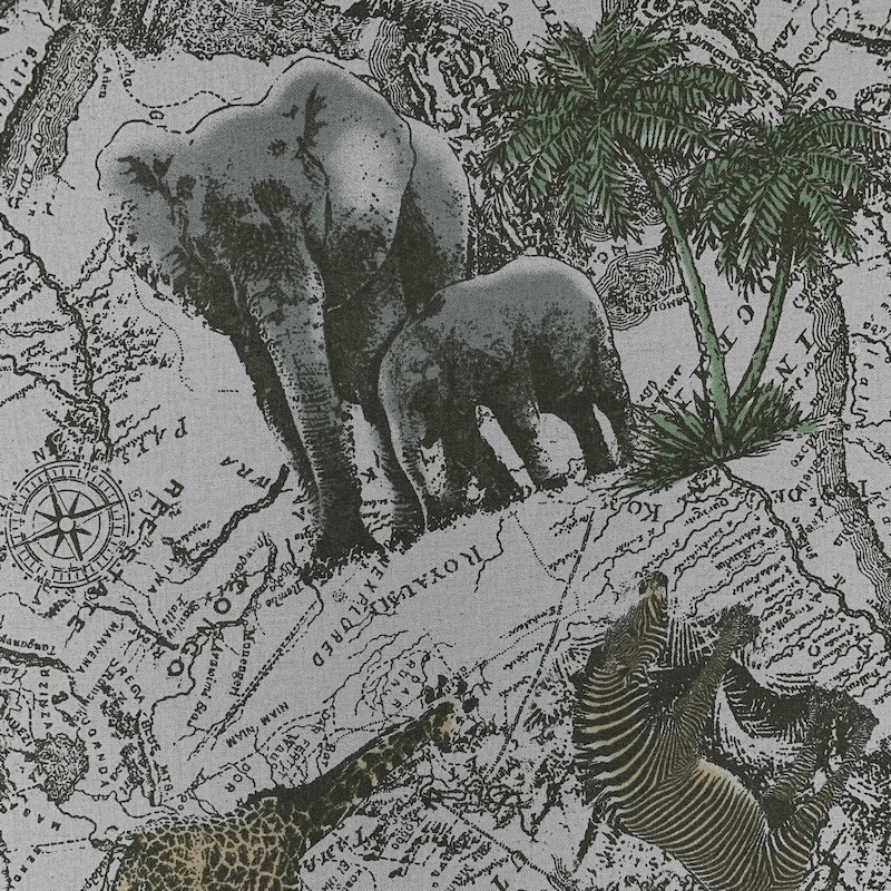 Jungle Fabric - Etsy