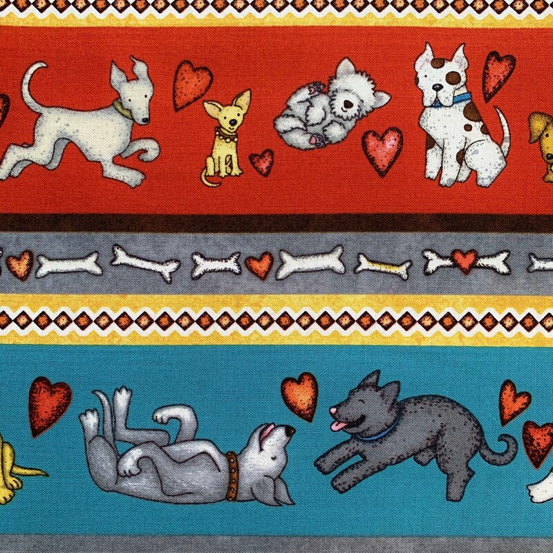 Dog Fabric - Etsy