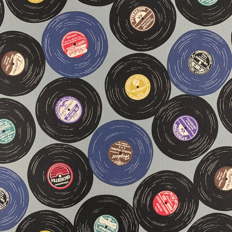 Music Fabric - Etsy