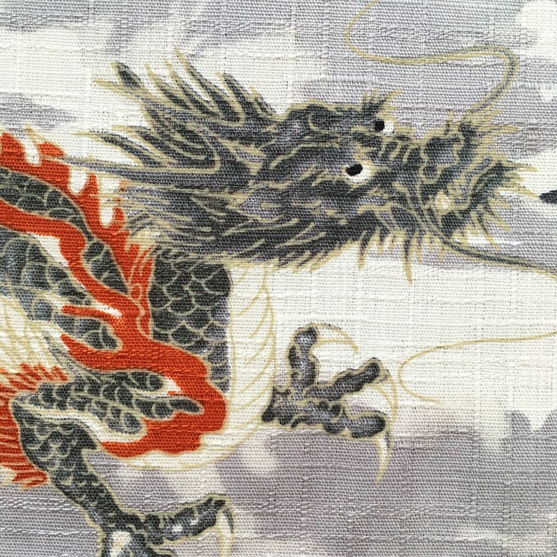 Dragon Fabric - Etsy