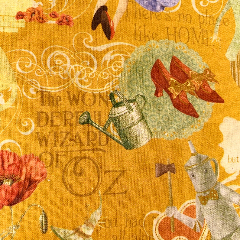 Elegant Wizard Of Oz Fabric Pictures