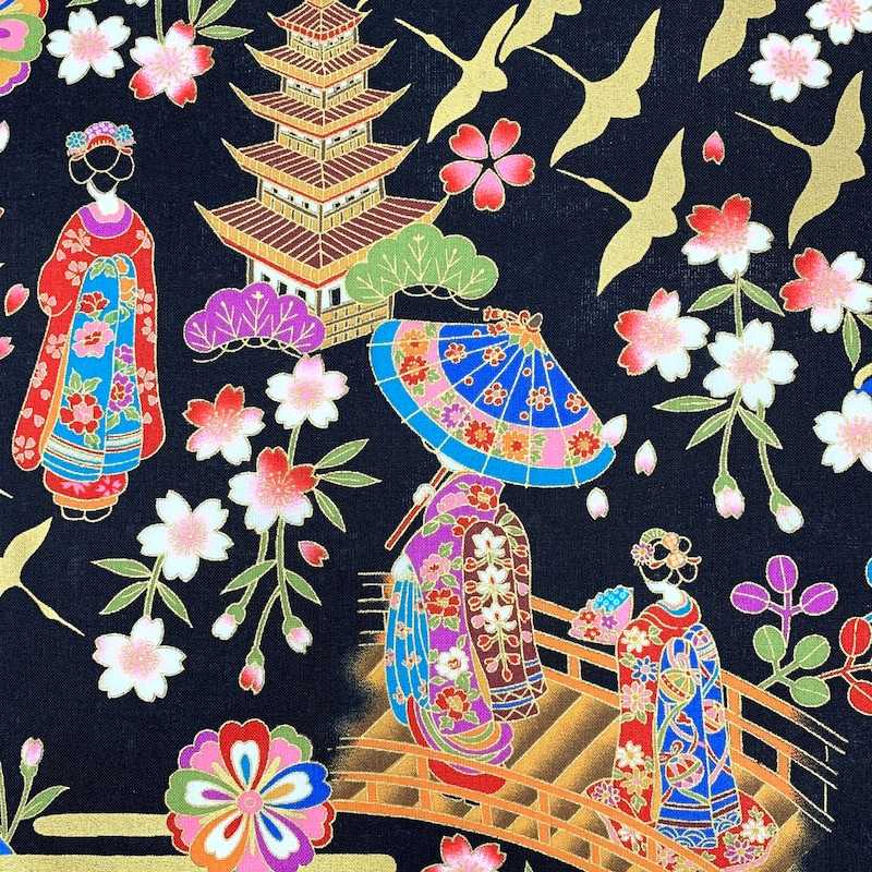 Asian Fabric Studio - Etsy UK