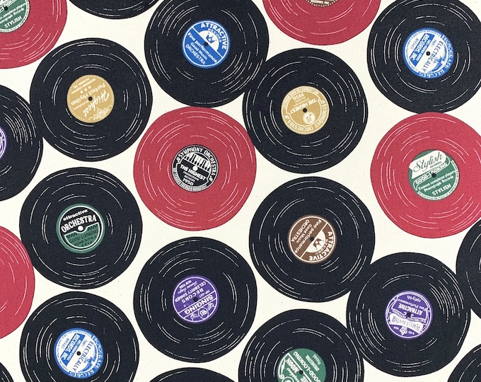 Vinyl Record Fabric Stars on 45 maxi Singles Records Vinyl Retro 60s ...
