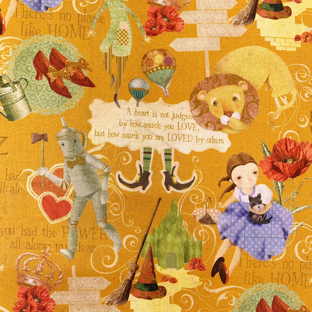 Elegant Wizard Of Oz Fabric Pictures