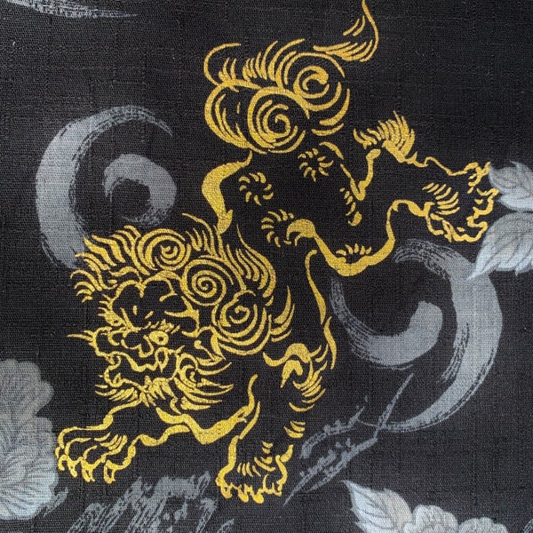 Pink Lion Dog - Etsy