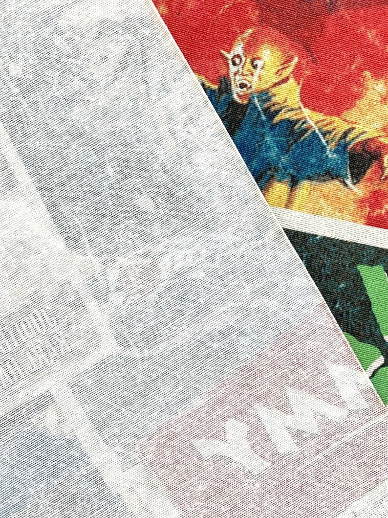 Horror Movie Fabric Movie Posters Retro Fabric Dracula - Etsy