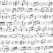Music Score Fabric Cotton Material Sheet Musical Notes - Etsy