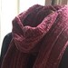 Chenille Scarf Knitting Pattern, Velvet Scarf Pattern, Chunky Velvet ...