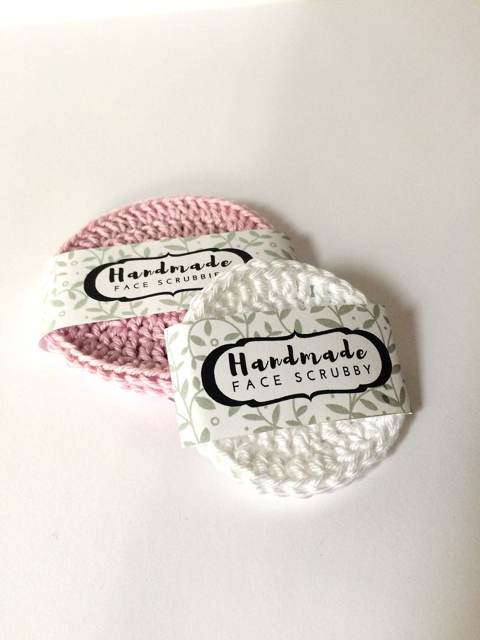 Face Scrubbies Label, Printable Face Scrubby Label, Scrubby Gift Tag ...