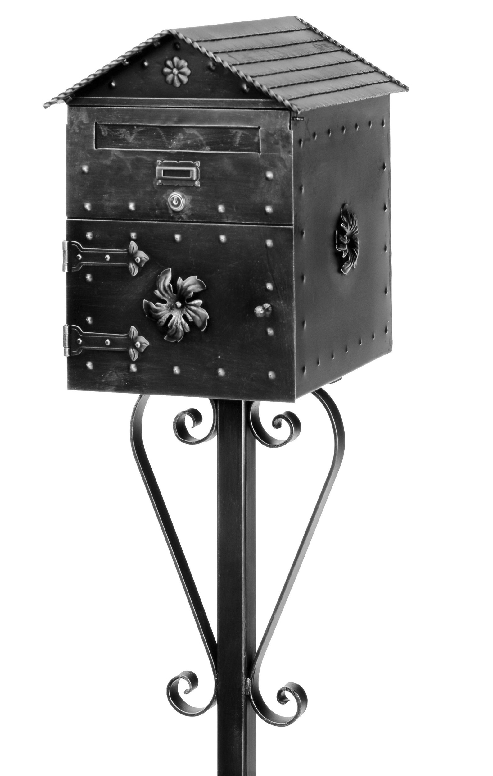 Wrought Iron Letter Boxes Mailboxes - Etsy