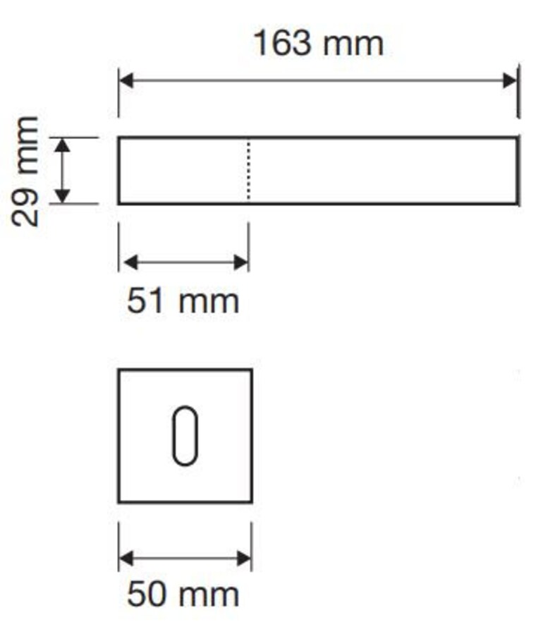 Loft Zincral Modern Door Handles - Etsy