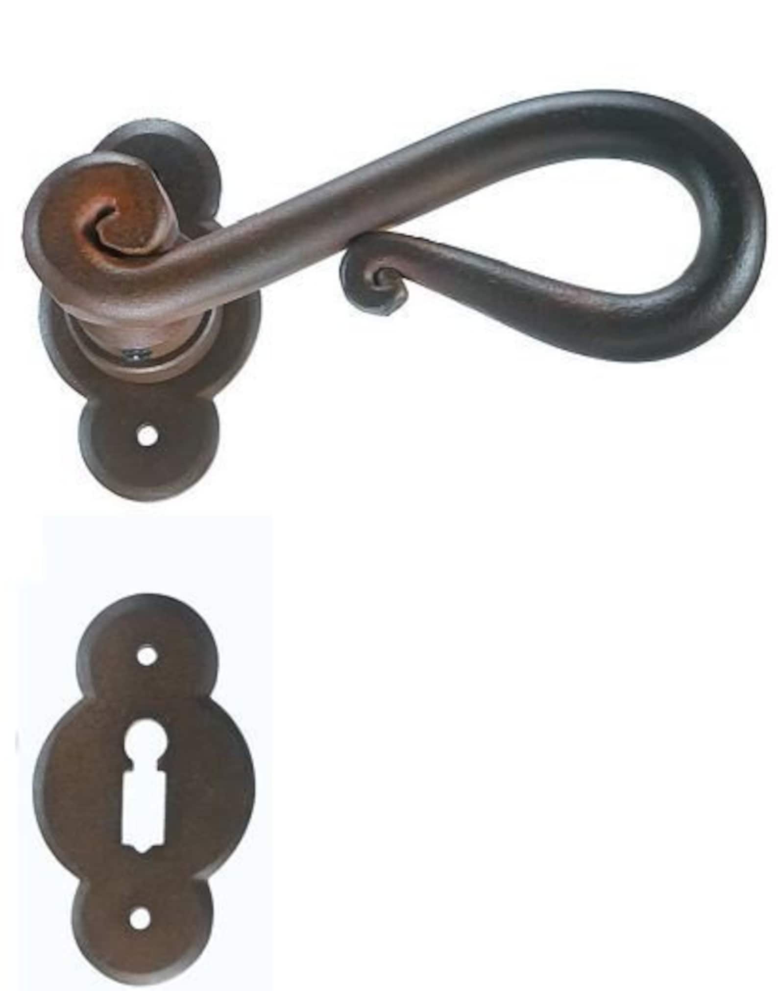 Roma - Wrought Iron Door Handle Collection/ Wrought Iron Door Handle ...