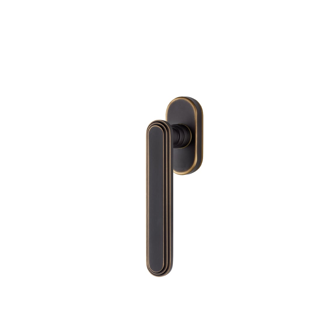 Chic - Classic Brass Window Handles - Etsy