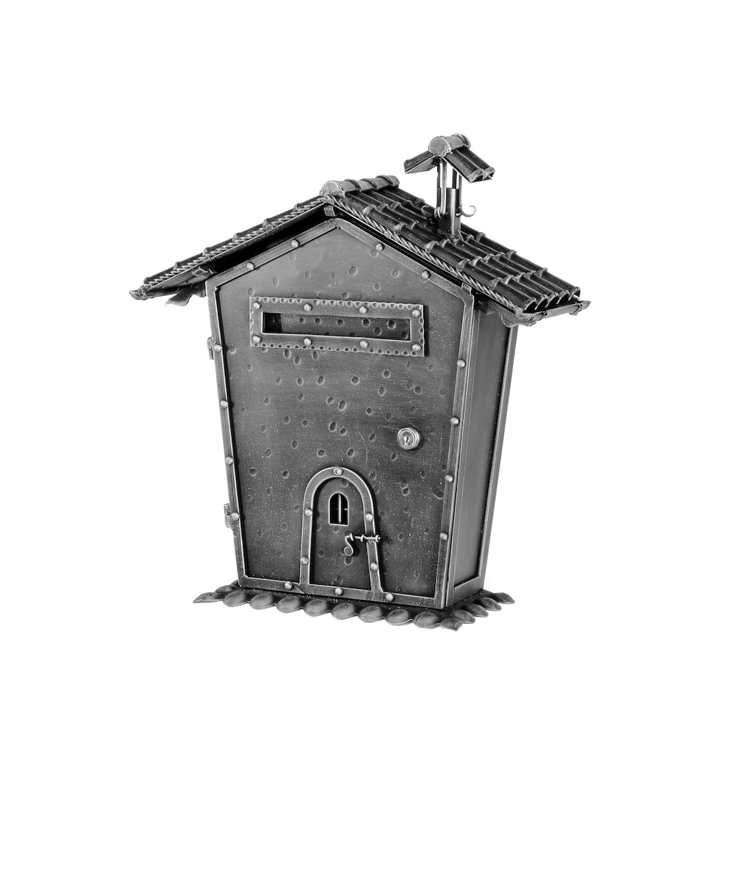 Wrought Iron Letter Boxes, Mailboxes - Etsy