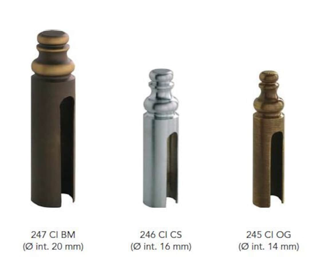 Cone Hinge Cap - Classic Brass Hinge Covers - Etsy