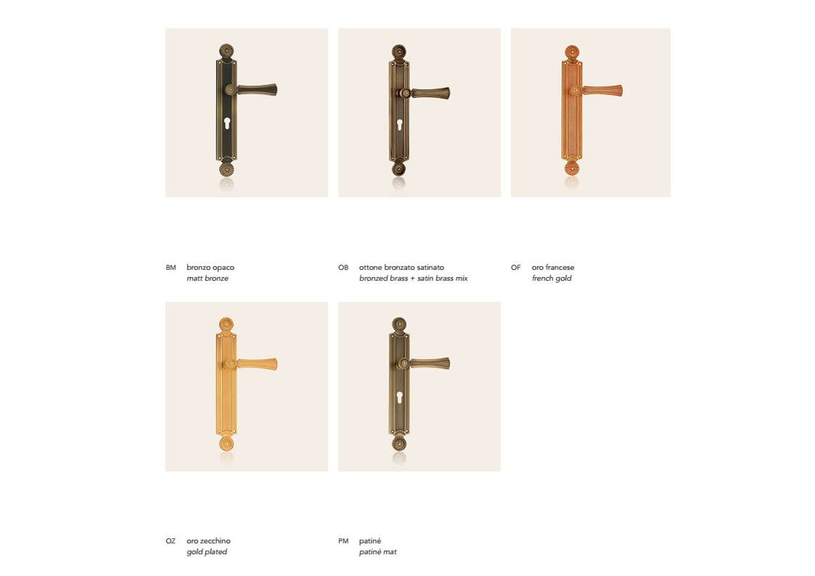 Daisy Vintage Art Deco Style Door Handle Collection | Etsy