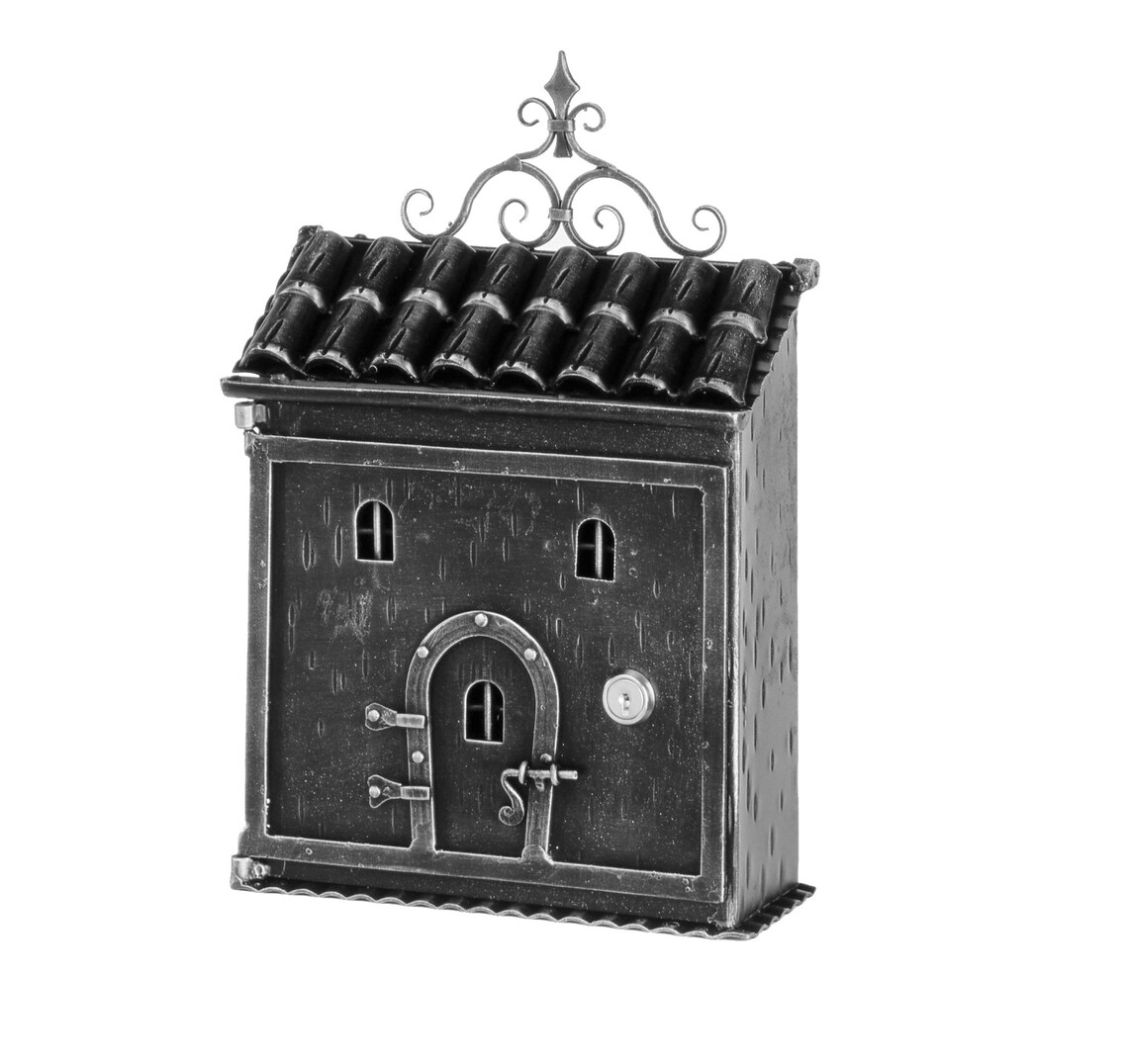 Wrought Iron Letter Boxes Mailboxes - Etsy