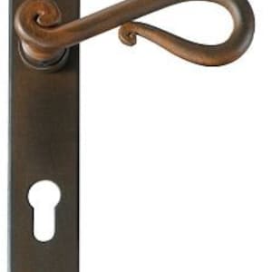 Roma - Wrought Iron Door Handle Collection/ Wrought Iron Door Handle ...
