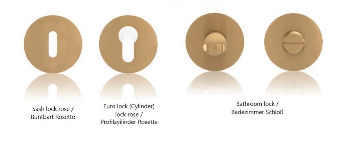 Open - Contemporary Designer Brass Door Handles - Etsy