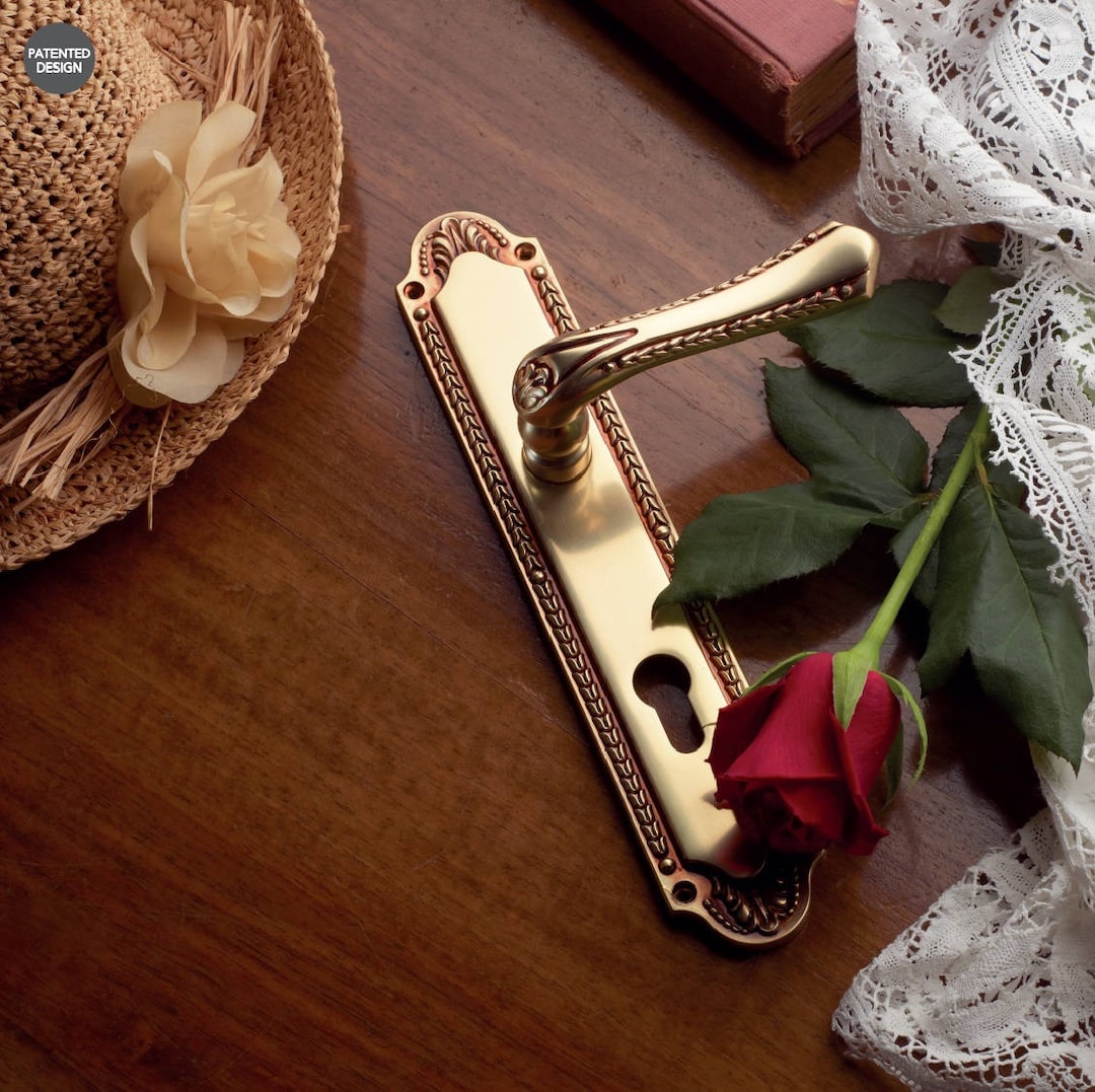 Sissi - Vintage Classic Style Door Handle Collection - Etsy