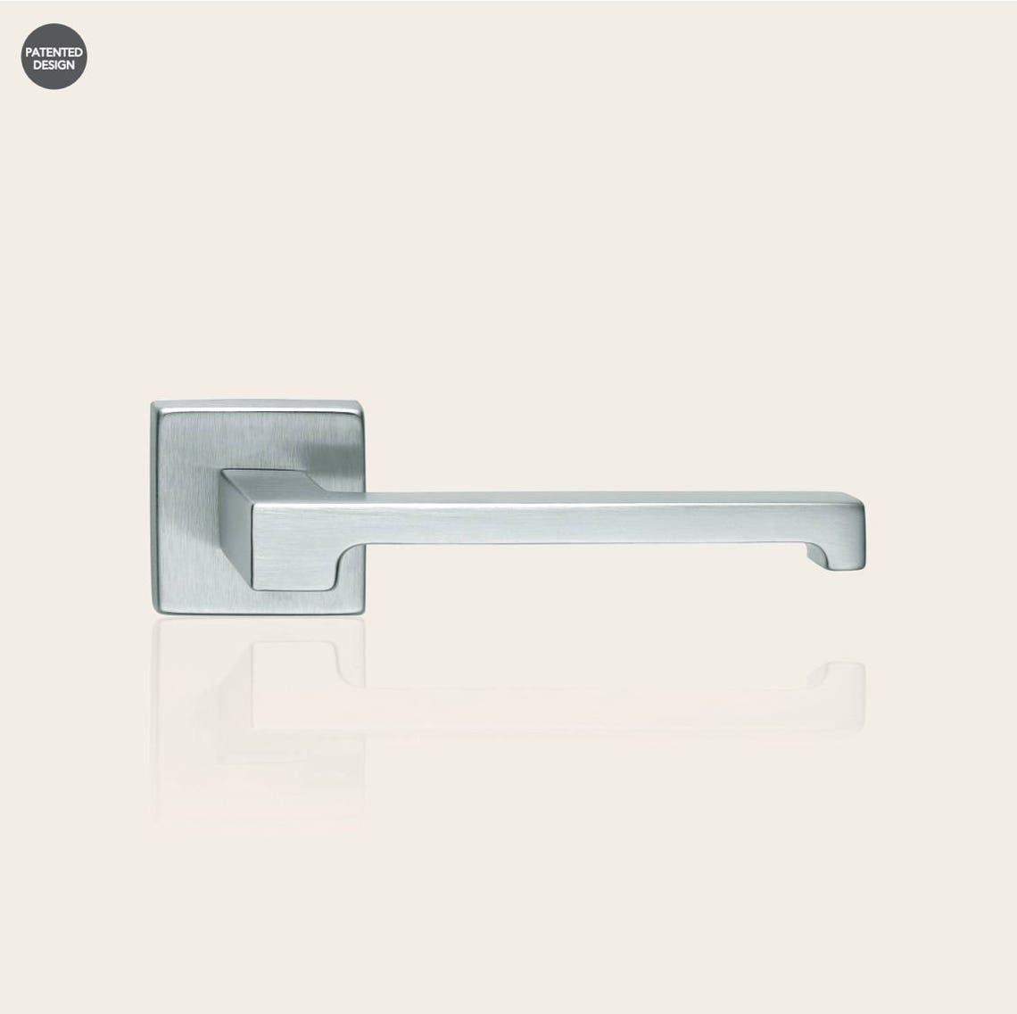 Open - Contemporary Designer Brass Door Handles - Etsy