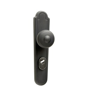 Classic Security Door Handle Sets I - Etsy