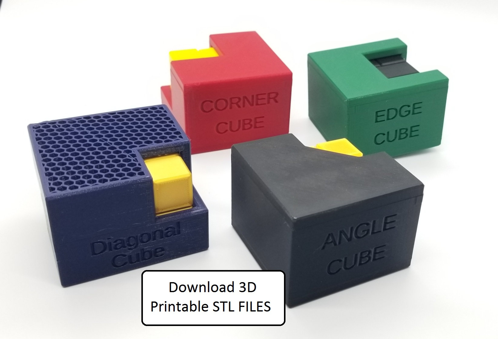 Download 3D Printable STL Files for 4 Packing Puzzles - Etsy