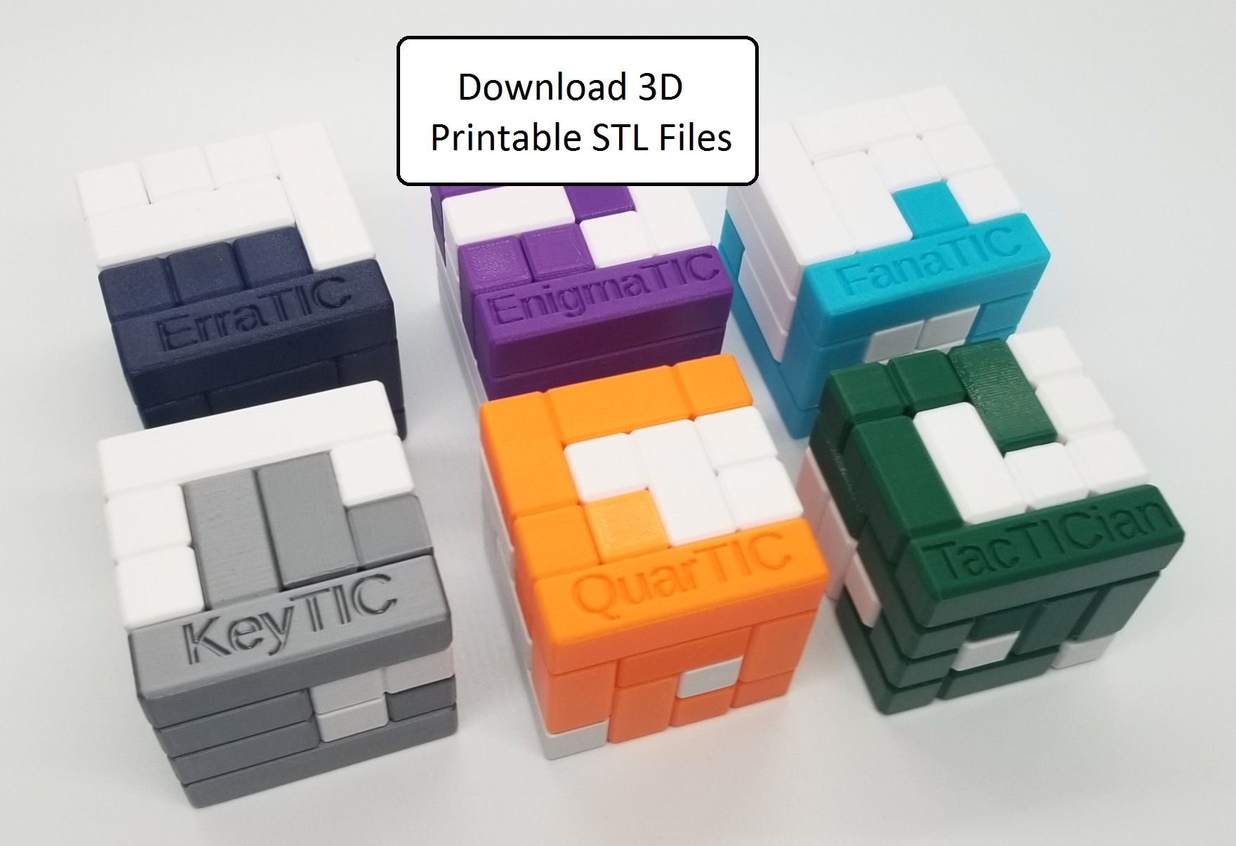 Download 3D Printable STL Files for Volume 1 of the 6 Piece - Etsy